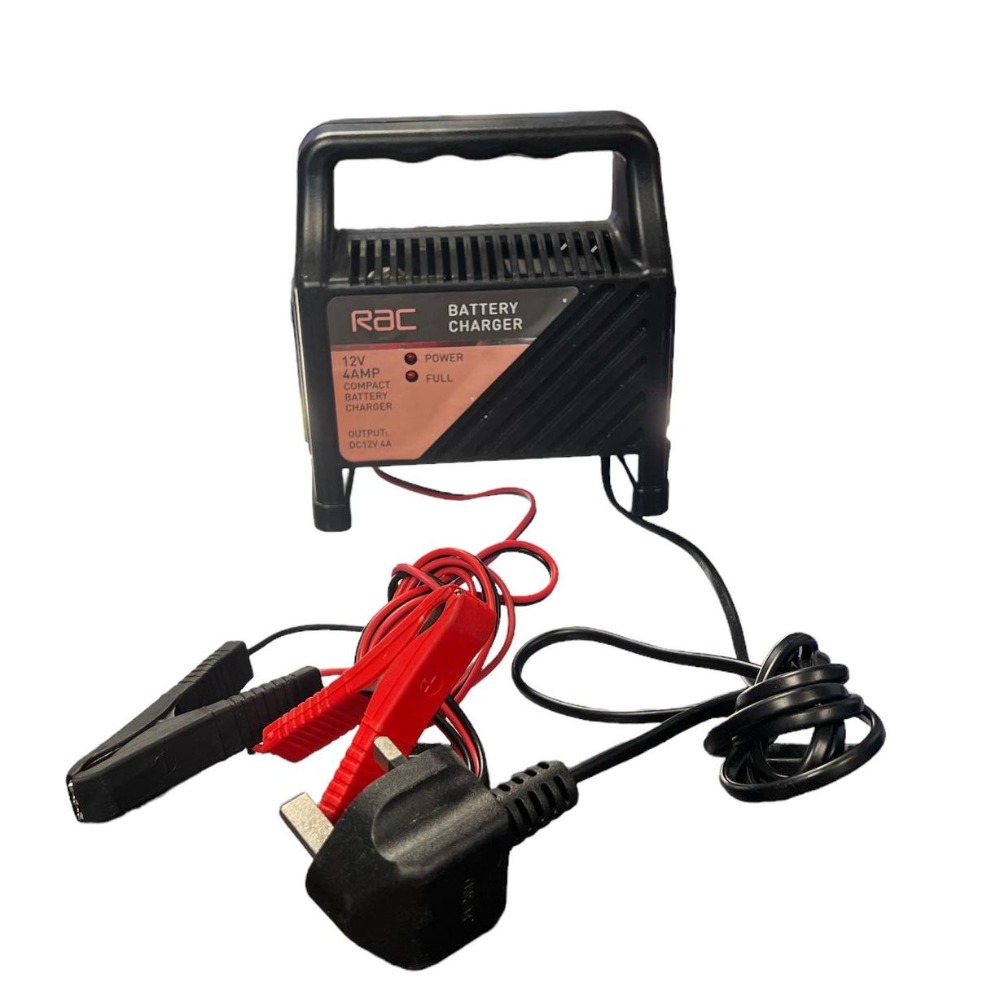 Pre-owned RAC 12v Battery Charger - Own4Less